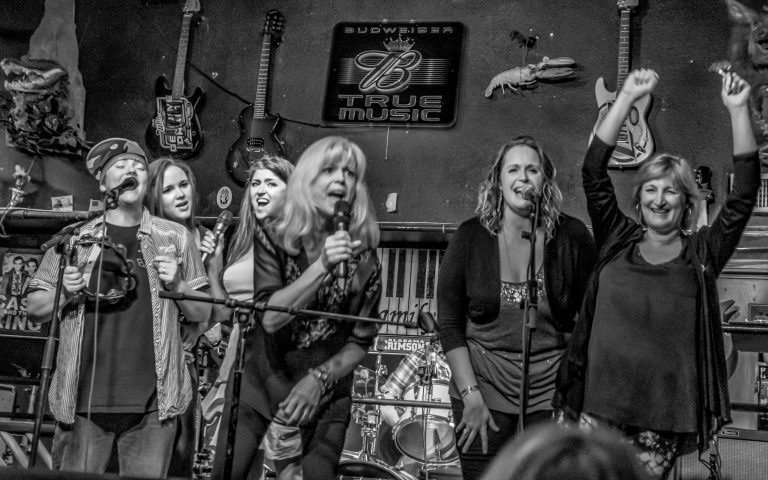 Donna Hall’s Music Flows from Family – The Southern Rambler